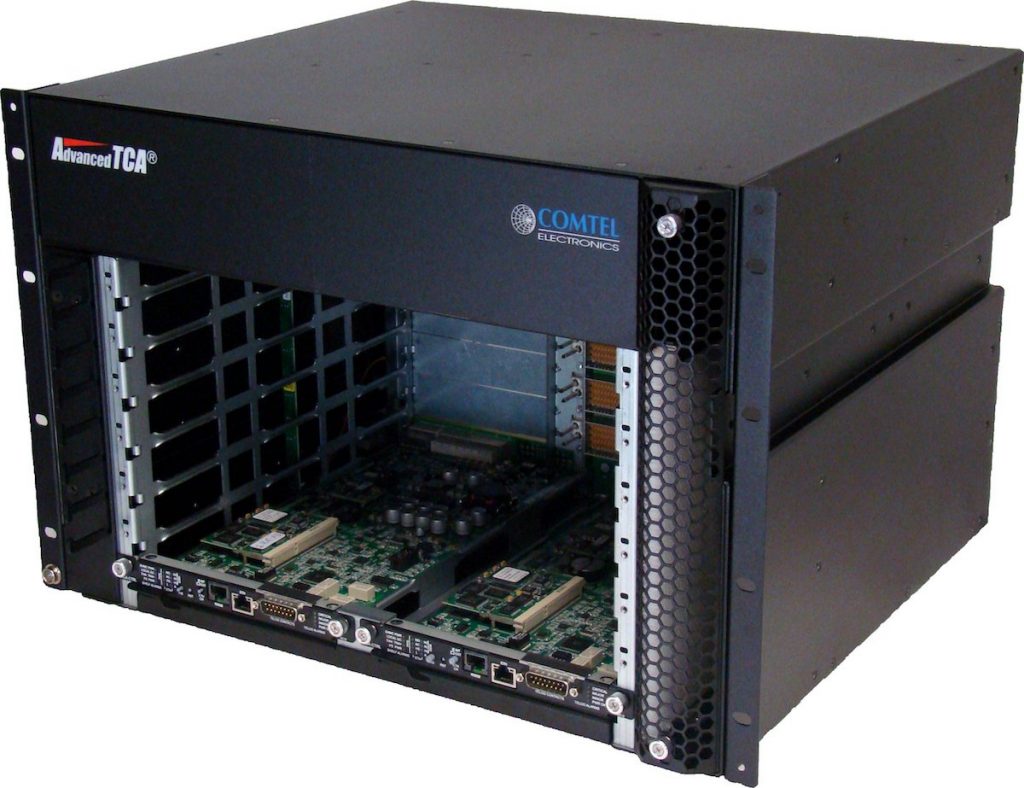 Comtel Electronics ATCA CO6 DC 6 Slot 7U - COMTEL ELECTRONICS