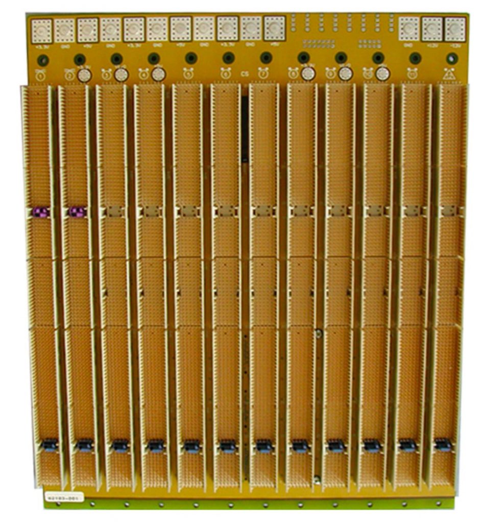 CompactPCI 12 Slot PICMG 2.16 Backplanes - COMTEL Electronics