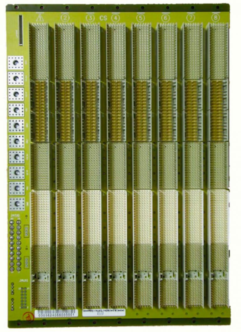 CompactPCI PICMG 2.20 Backplanes - COMTEL Electronics Germany