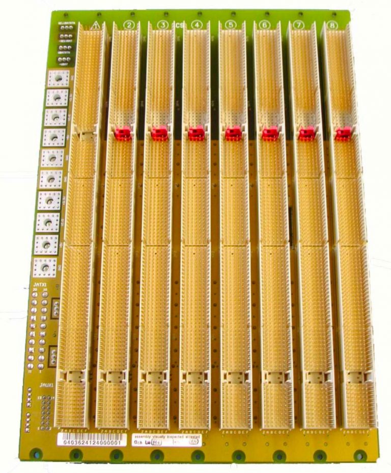 CompactPCI 8 Slot H.110 (CT-Bus) Backplanes - COMTEL Electronics