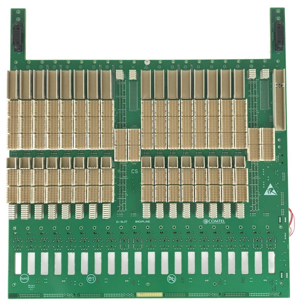CompactPCI Serial 21 Slot Custom - Comtel Electronics