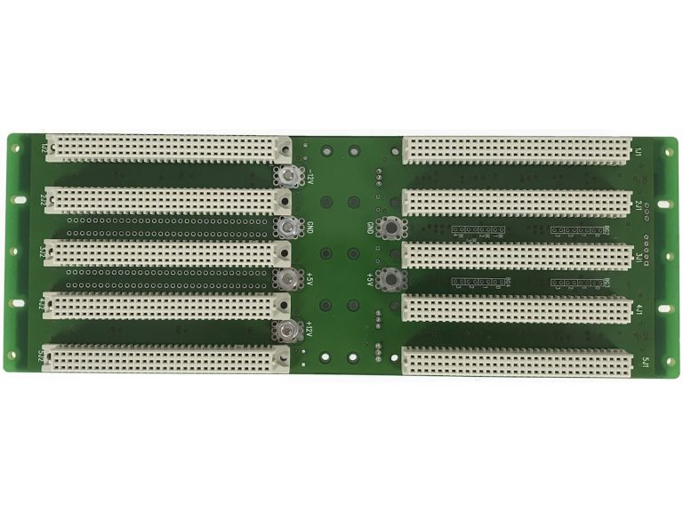 VME 32X 5 Slot 6U Backplane - COMTEL Electronics