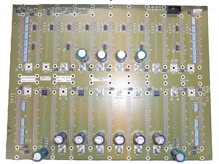 VXI 11 Slot C-Size Backplane - COMTEL Electronics