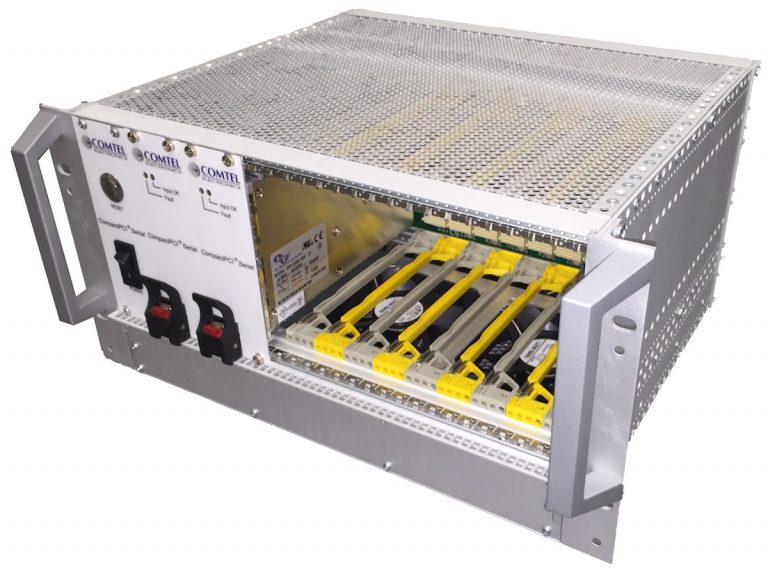 CompactPCI Serial 9 Slot 4U - COMTEL ELECTRONICS