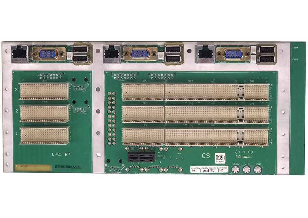 Custom CompactPCI 3 Slot - COMTEL ELECTRONICS