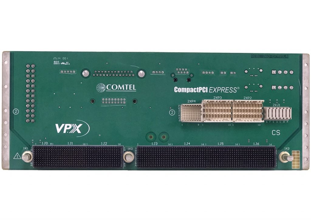 Custom CPCI Express Backplane 1 Slot - COMTEL ELECTRONICS