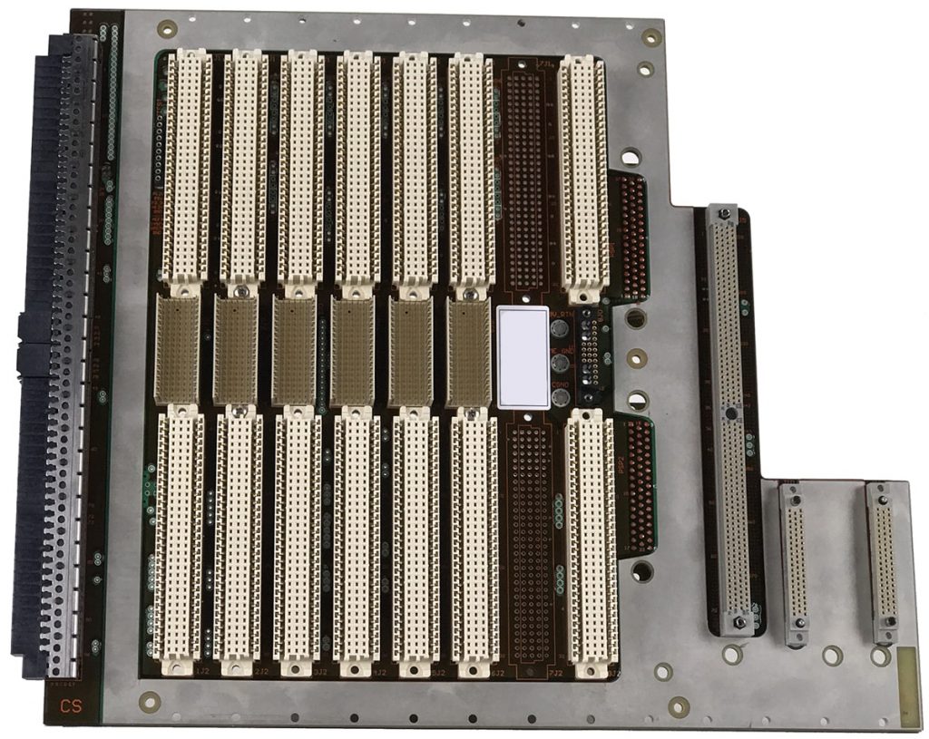 Custom 7 Slot vME 64x Backplane - COMTEL ELECTRONICS