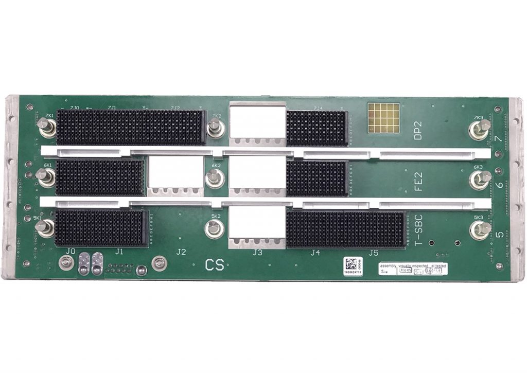 VPX 3 Slot 6U Backplane - COMTEL ELECTRONICS