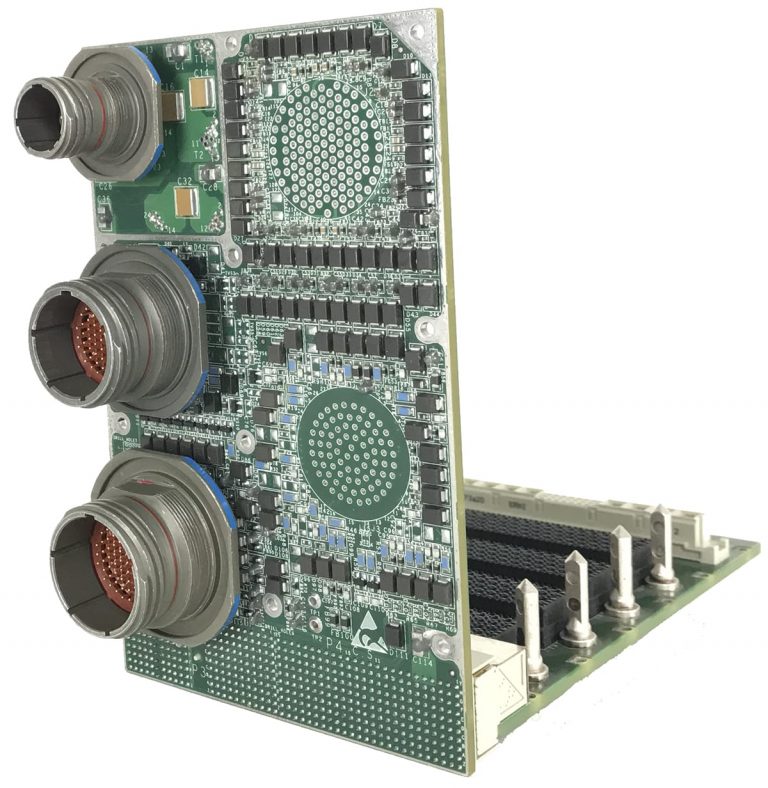 Custom VPX 3U IO Backplane - COMTEL ELECTRONICS