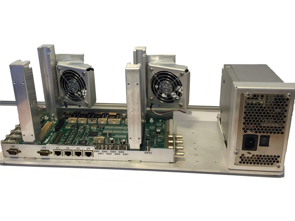 Custom VPX Labboard - COMTEL ELECTRONICS MUNICH