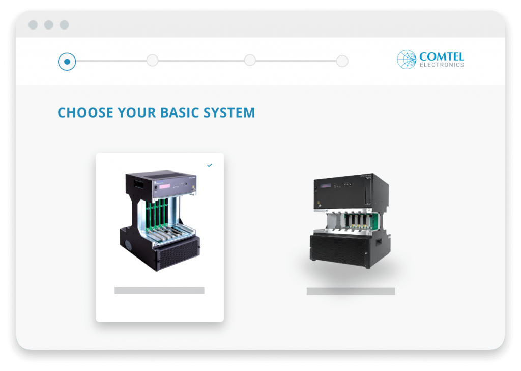 OpenVPX Backplane Configurator Landingpage - Comtel Electronics