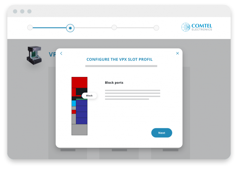 OpenVPX Backplane Configurator Landingpage - Comtel Electronics