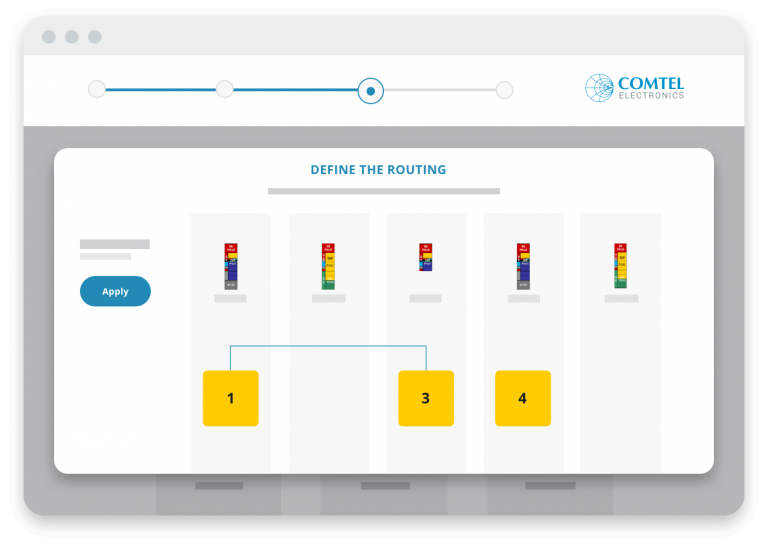 OpenVPX Backplane Configurator Landingpage - Comtel Electronics