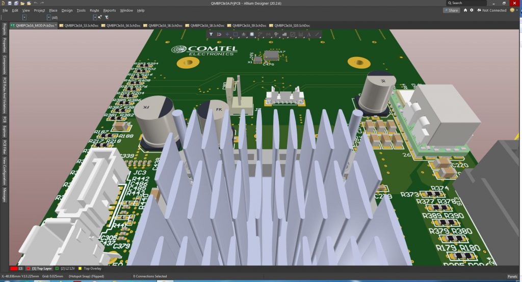 Product Design - Comtel Electronics