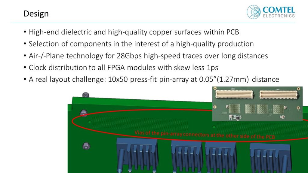 Read about Case Studies by COMTEL ELECTRONICS